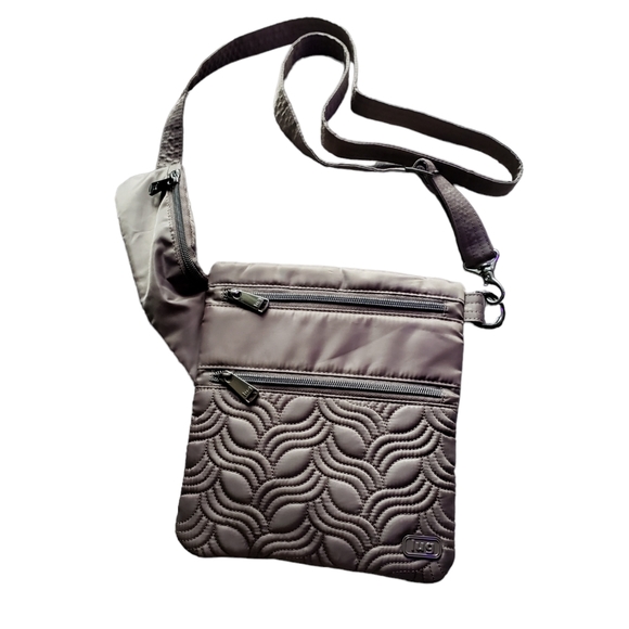lug | Bags | Lug Skipper Vl Crossbody Bag Purse Quilted Walnut | Poshmark